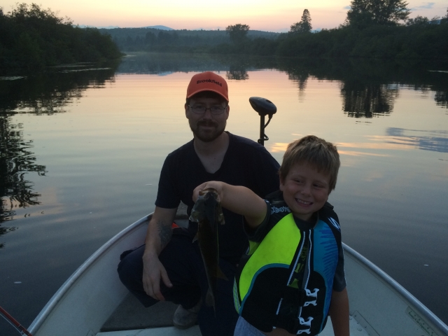 Dan's Fly Shop and Guide Service - Fishing the Androscoggin in New ...